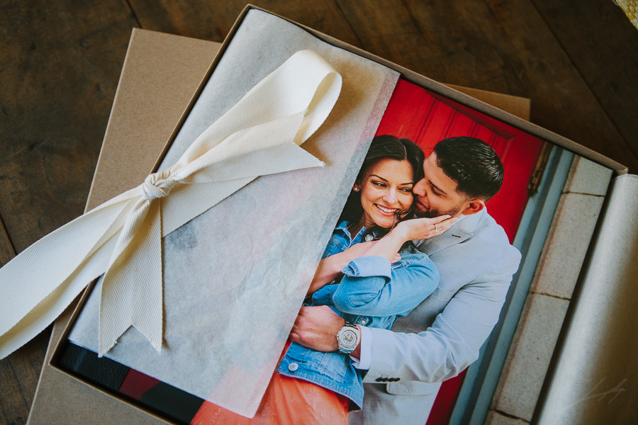 Keepsake Engagement Albums