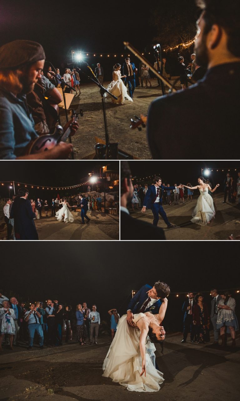 Rustic Wedding at The Redwood Ranch in Three Rivers, CA